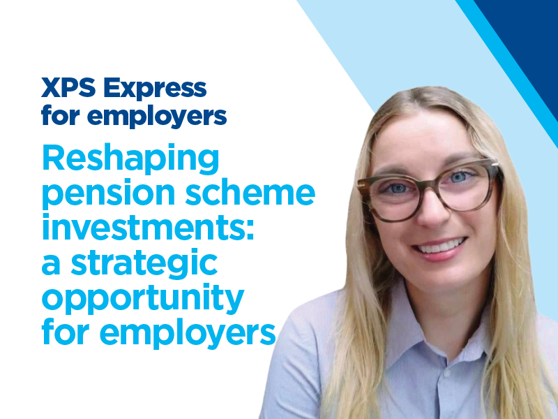 Reshaping pension scheme investments: a strategic opportunity for ...