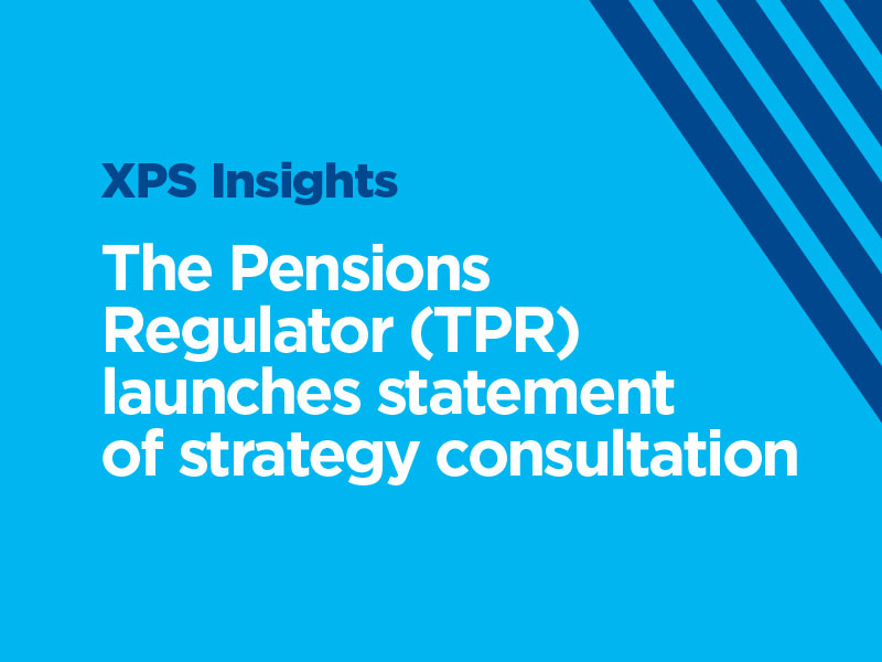 The Pensions Regulator (TPR) launches statement of strategy ...