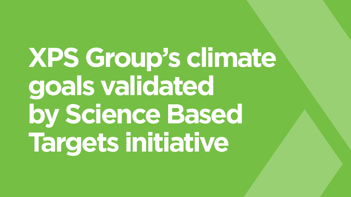 XPS Group’s climate goals validated by Science Based Targets initiative - XPS Group