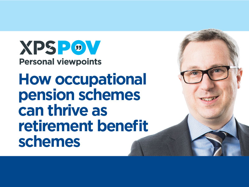 How occupational pension schemes can thrive as retirement benefit ...
