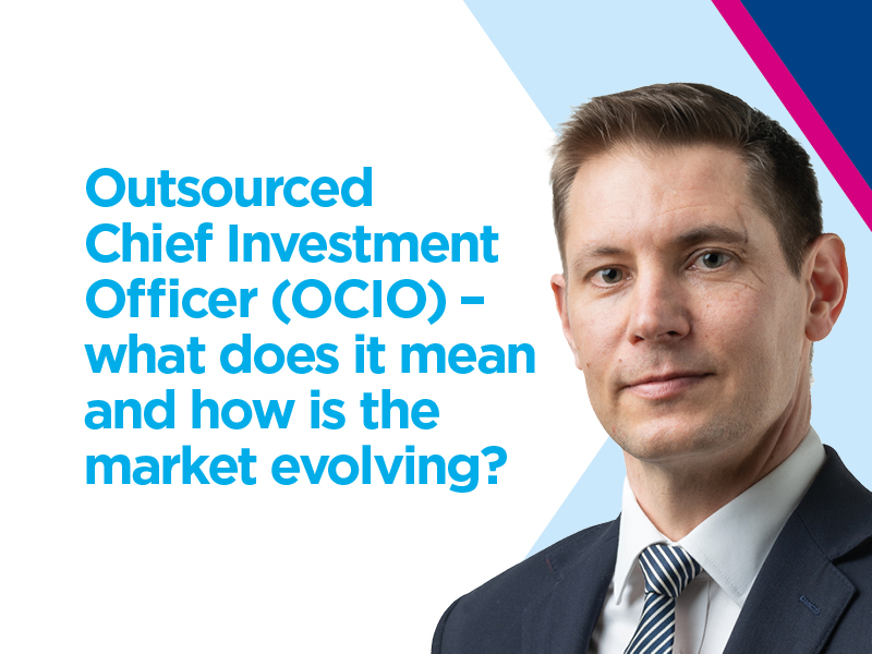 What is an Outsourced Chief Investment Officer?