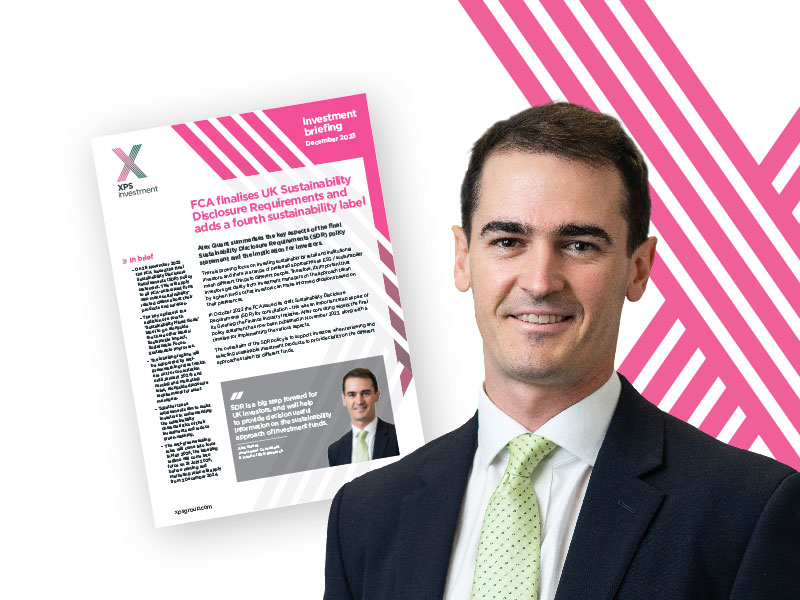 FCA finalises UK Sustainability Disclosure Requirements and adds a ...