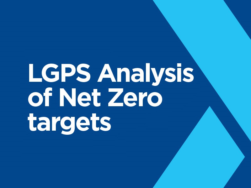 LGPS funds make progress on net zero, but majority lack targets ...
