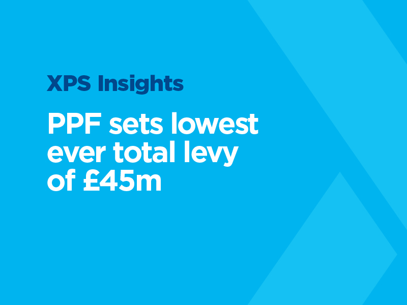 PPF sets lowest ever total levy of £45m: New provision may lead to ...